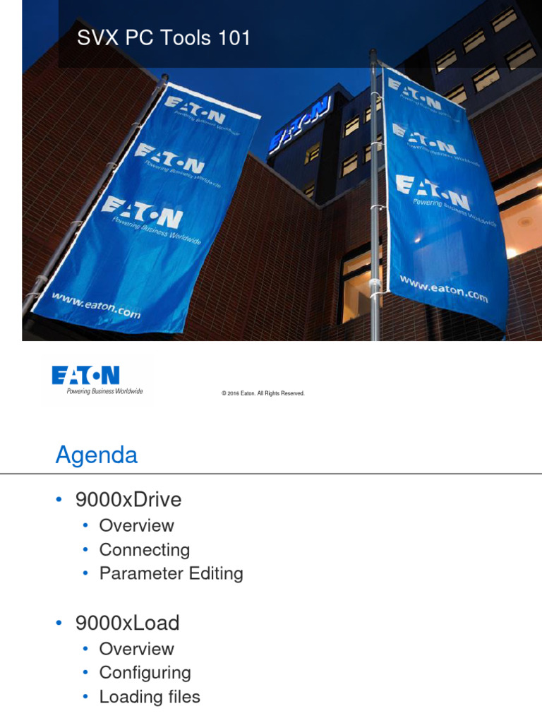 How To Connect The 9000xdrive PC Tool To A SVX Series VFD | PDF | Computer File | Personal Computers