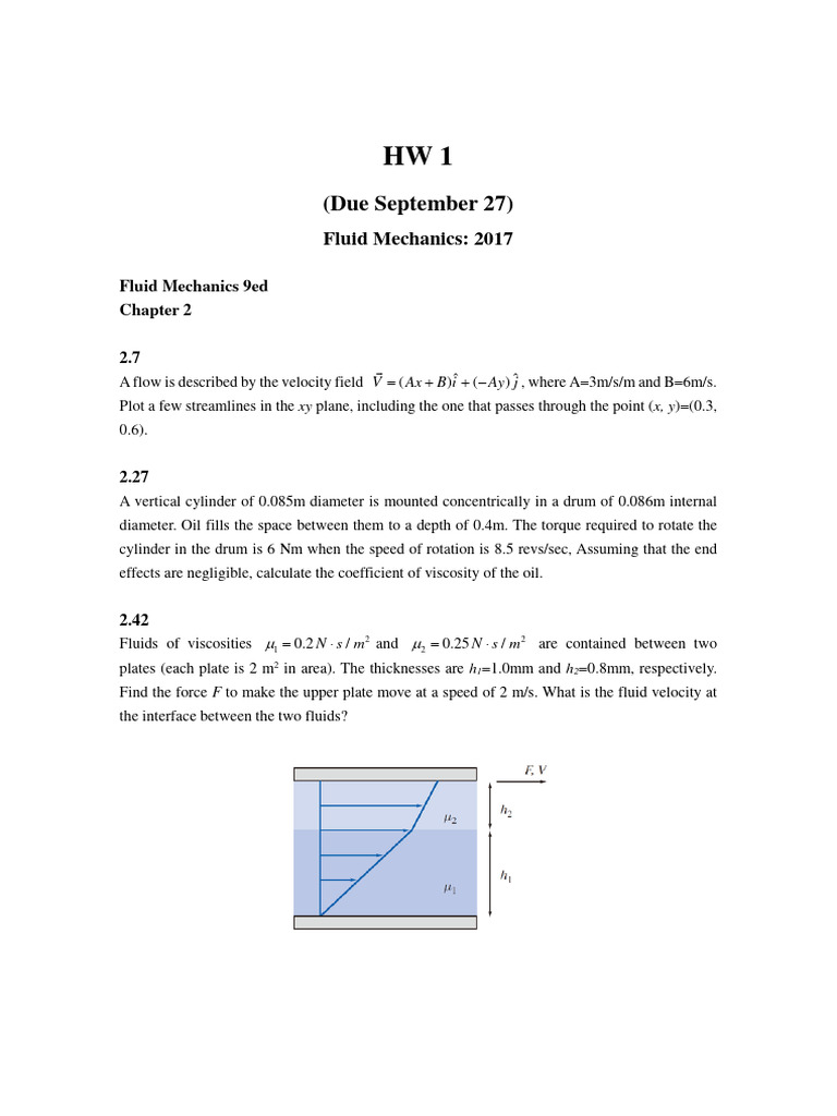 HW1 Rev01 | PDF | Teaching Methods & Materials | Technology & Engineering