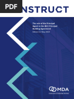 JBCC Minor Works Agreement Contract Data Edition 5.2 | PDF