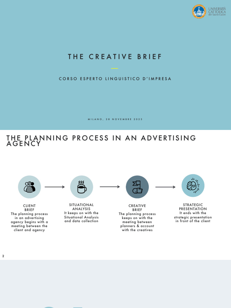 Understanding the Creative Brief Process | PDF | Business