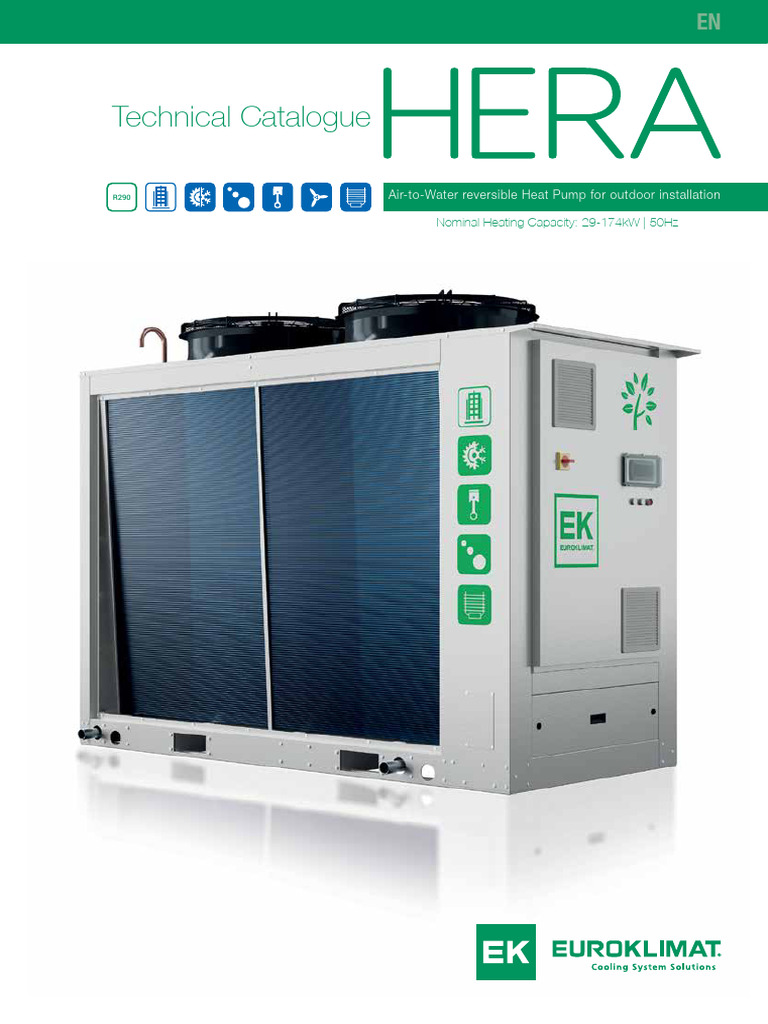 HERA Air-to-Water Heat Pump Guide | PDF