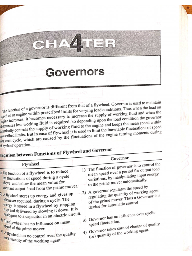 Governors | PDF