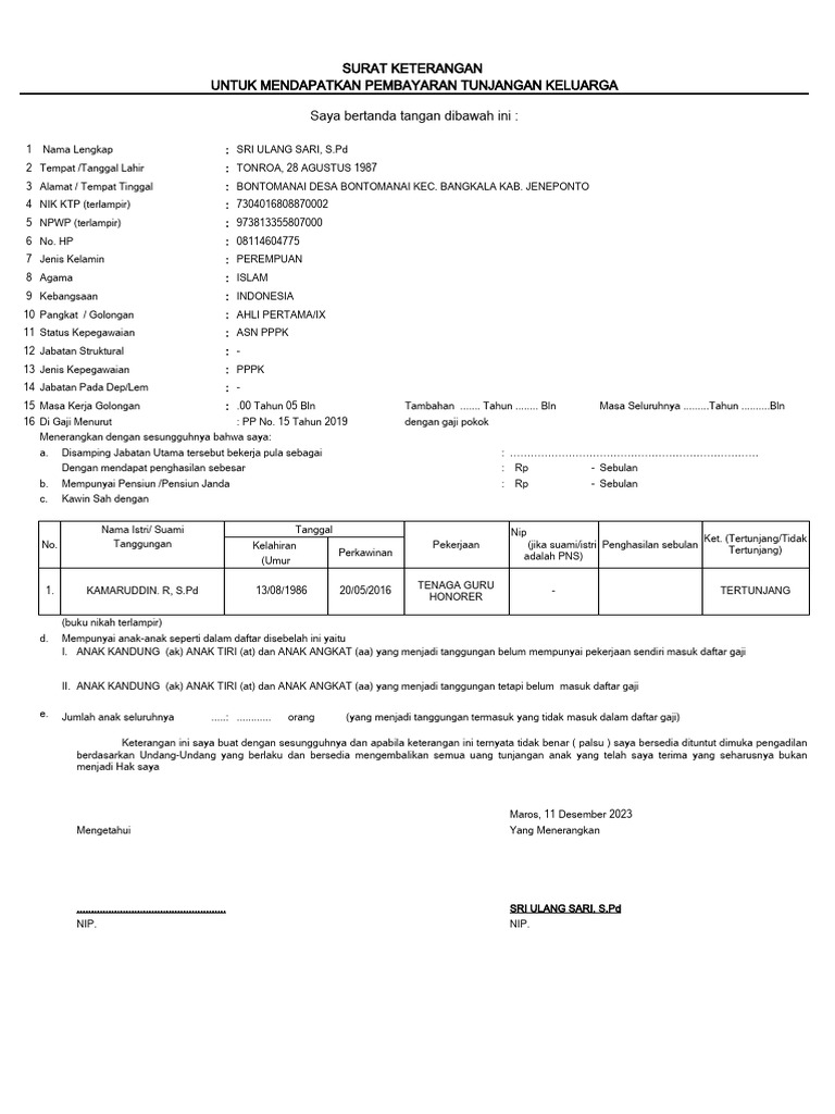 Format KP4 2024 | PDF