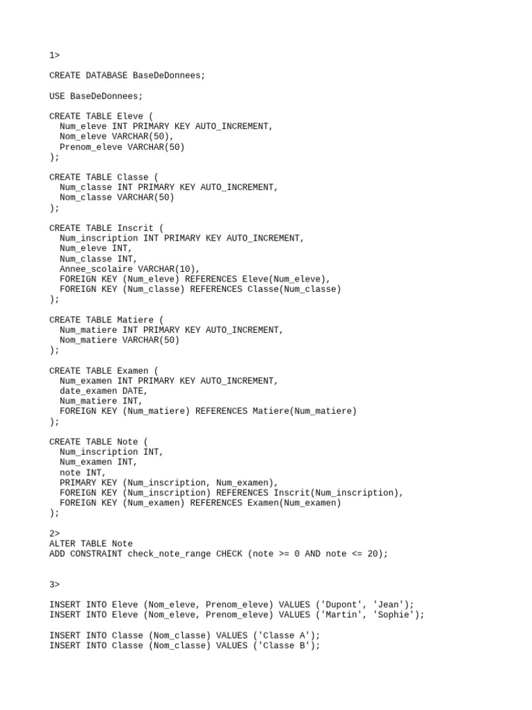Controle db2 | PDF | Computing | Computer Programming