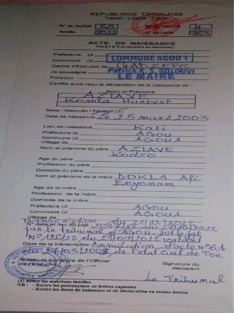 Perass Dossier 2 | PDF