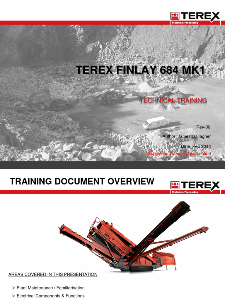 684 MK1 Technical Training Rev - 01 | PDF | Programmable Logic ...