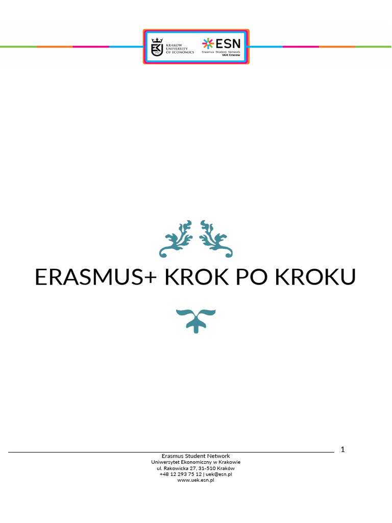 Erasmus | PDF