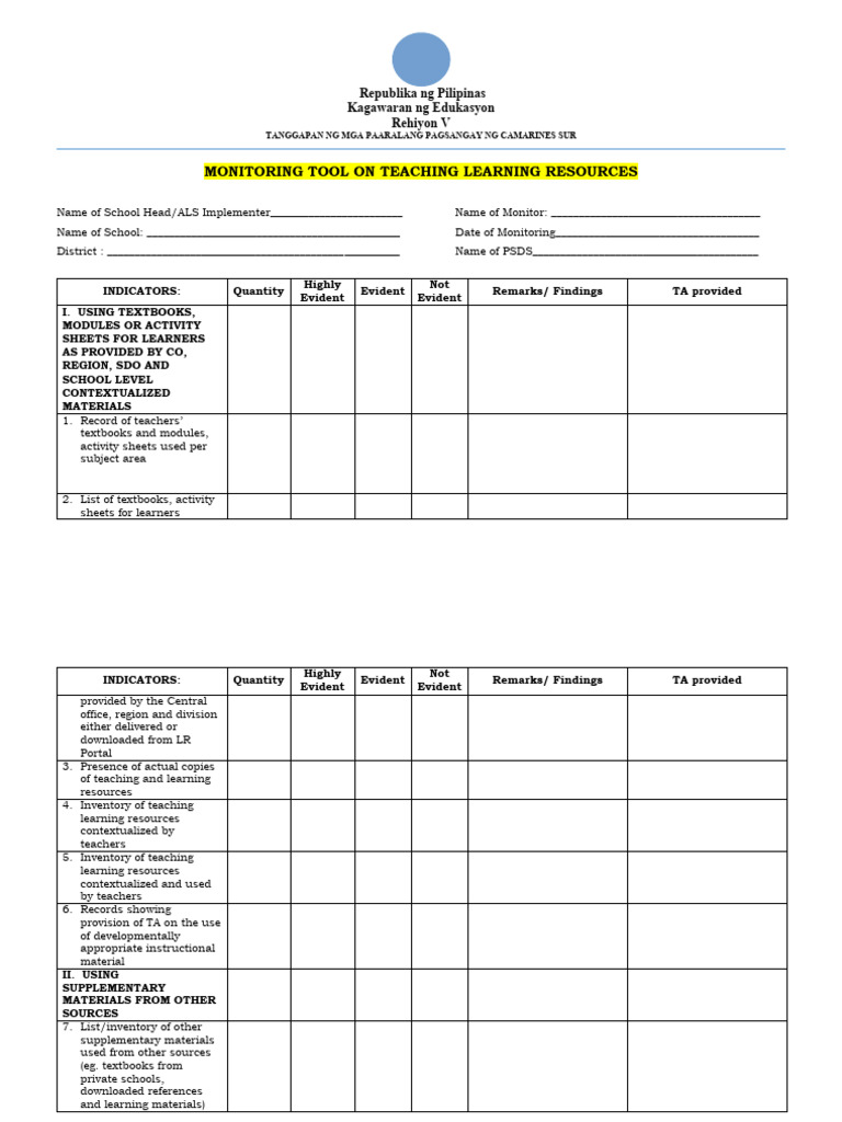 ME For Teaching Learning Resources 2 | PDF | Learning | Behavior Modification