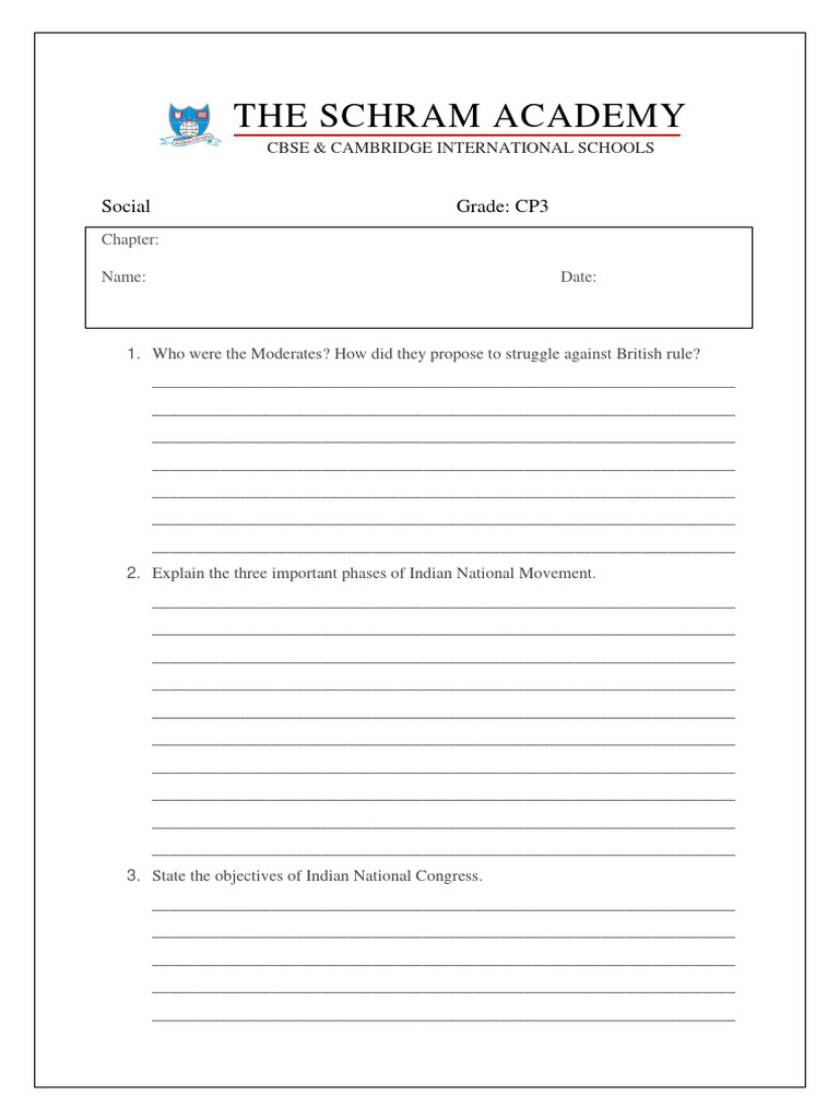 Cp3 SST Worksheet1 | PDF | Separation Of Powers | Public Law