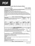 MSDS CuSO4 Versi Bhs Indonesia | PDF | Kesehatan Holistik | Teknologi ...