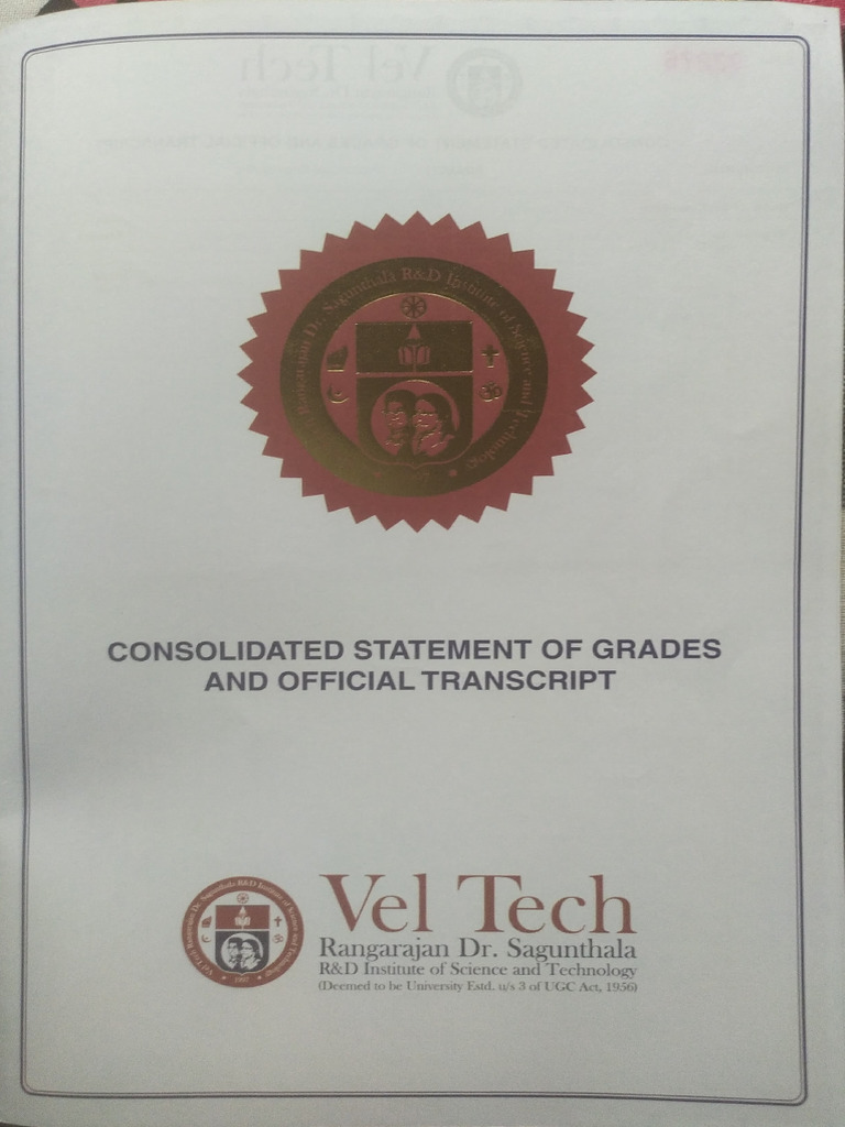 Degree Marksheet Pdf Engineering Machines