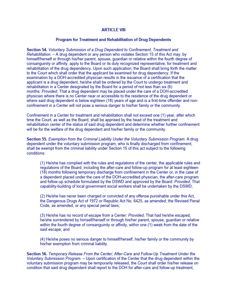 ARTICLE VIII | PDF | Probation | Prosecutor