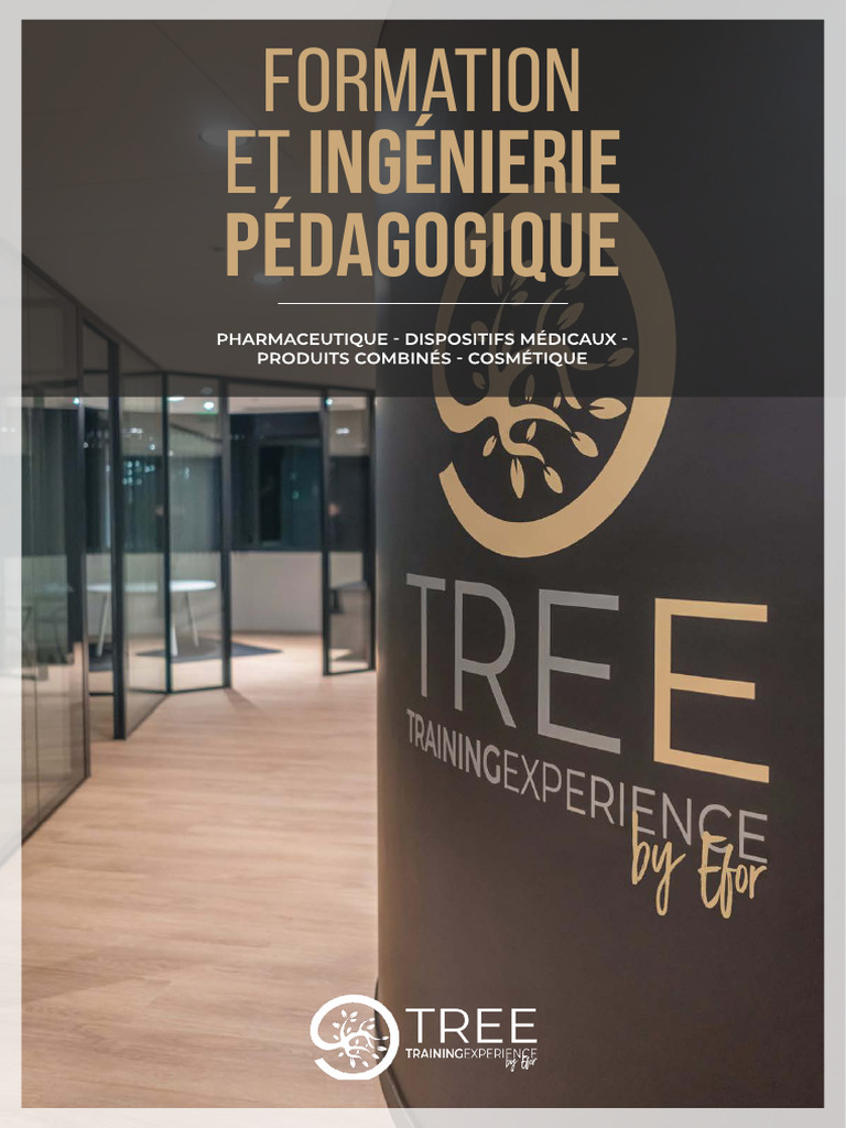 Formations en Ingénierie Pédagogique TREE | PDF | Pédagogie ...