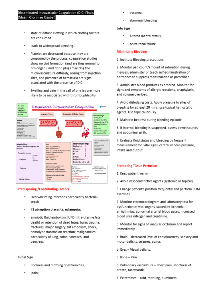 Minimizing Bleeding: Late Sign | PDF | Childbirth | Pregnancy