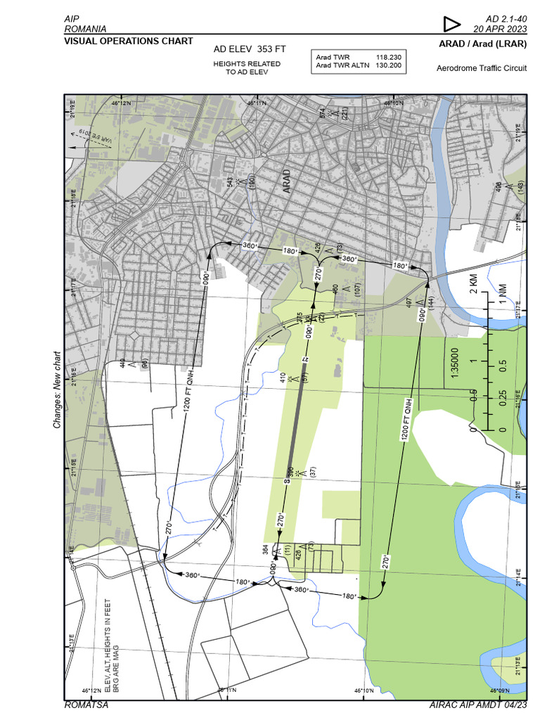 Lrar Approach VFR | PDF