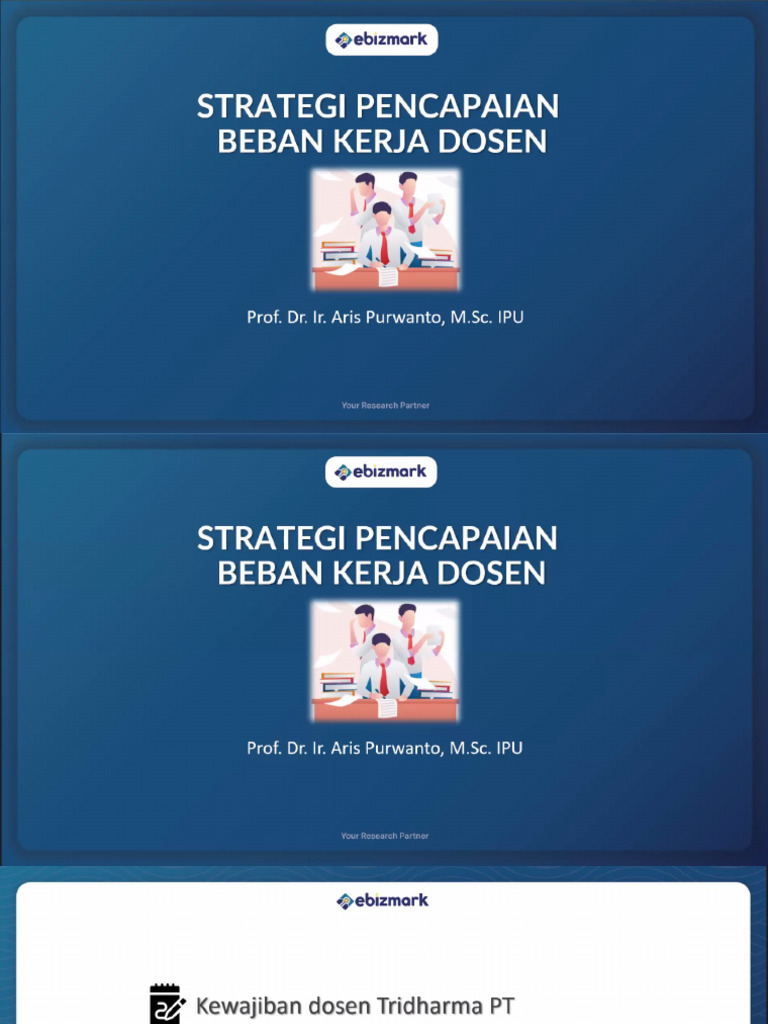 Strategi Pencapaian BKD | PDF