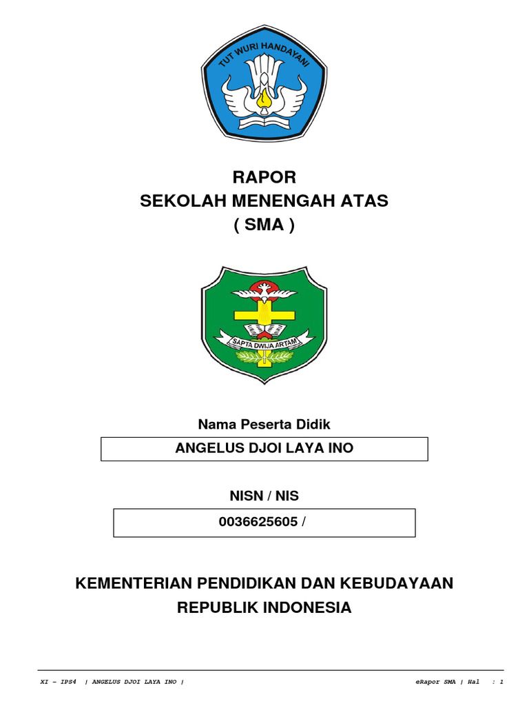 Pelengkap XI - IPS4 20191 | PDF