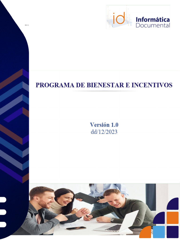 programa de Bienestar e incentivos | PDF | Business | Psicología industrial y organizacional