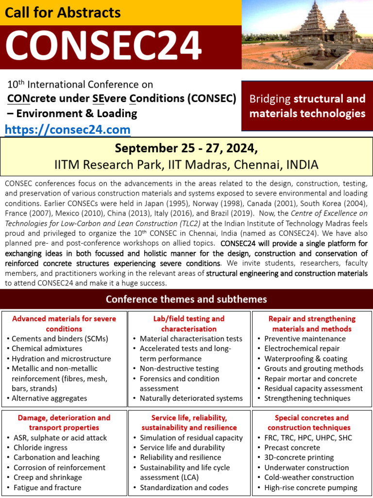 CONSEC24 | PDF | Concrete | Civil Engineering