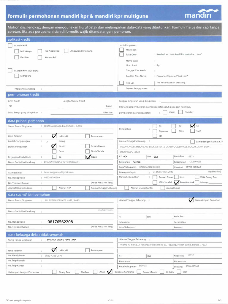Aplikasi Mandiri | PDF