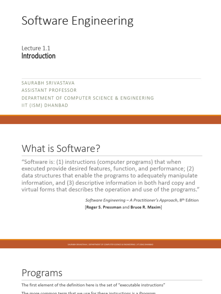 1.1 Introduction 2 | PDF | Software | Software Development Process