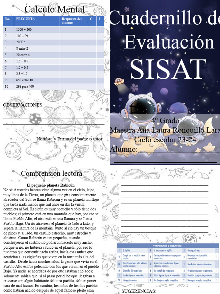 Cuadernillo sisat 4 - copia | PDF