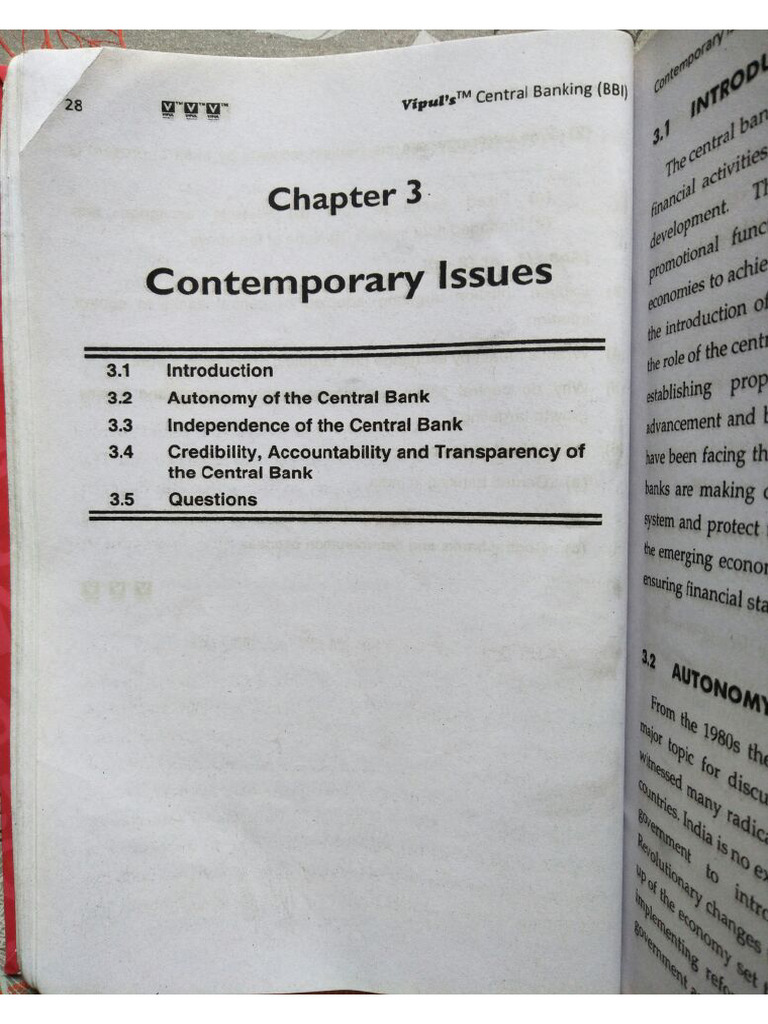 CB Module-01 Chapter-03 | PDF