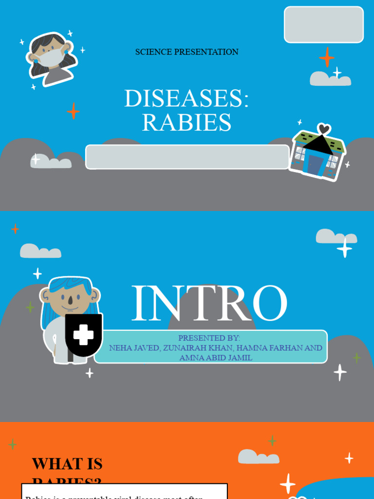 Science Project PowerPoint | PDF | Rabies | Public Health