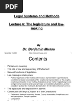 Constitution of Belize Overview | PDF