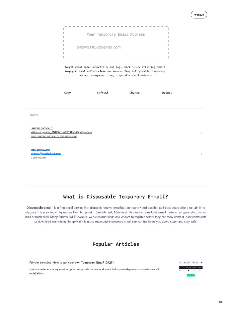 Aemail | PDF