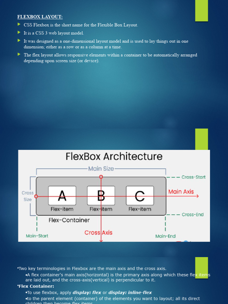 Flex Box | PDF