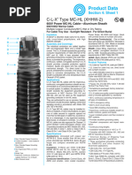 Power Cable Data Sheet | PDF | Components | Force