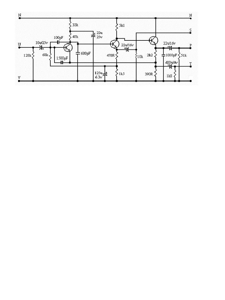 Neve Schematics | PDF | Amplifier | Power Supply