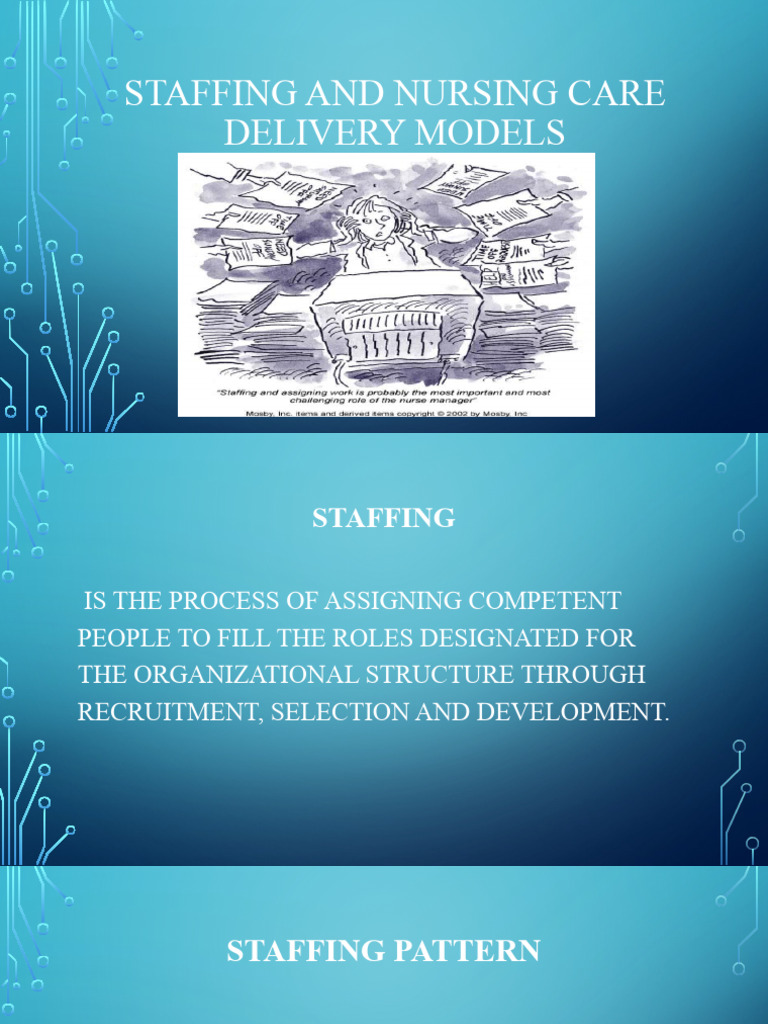 Nursing Staffing and Care Models | PDF | Nursing | Health Care
