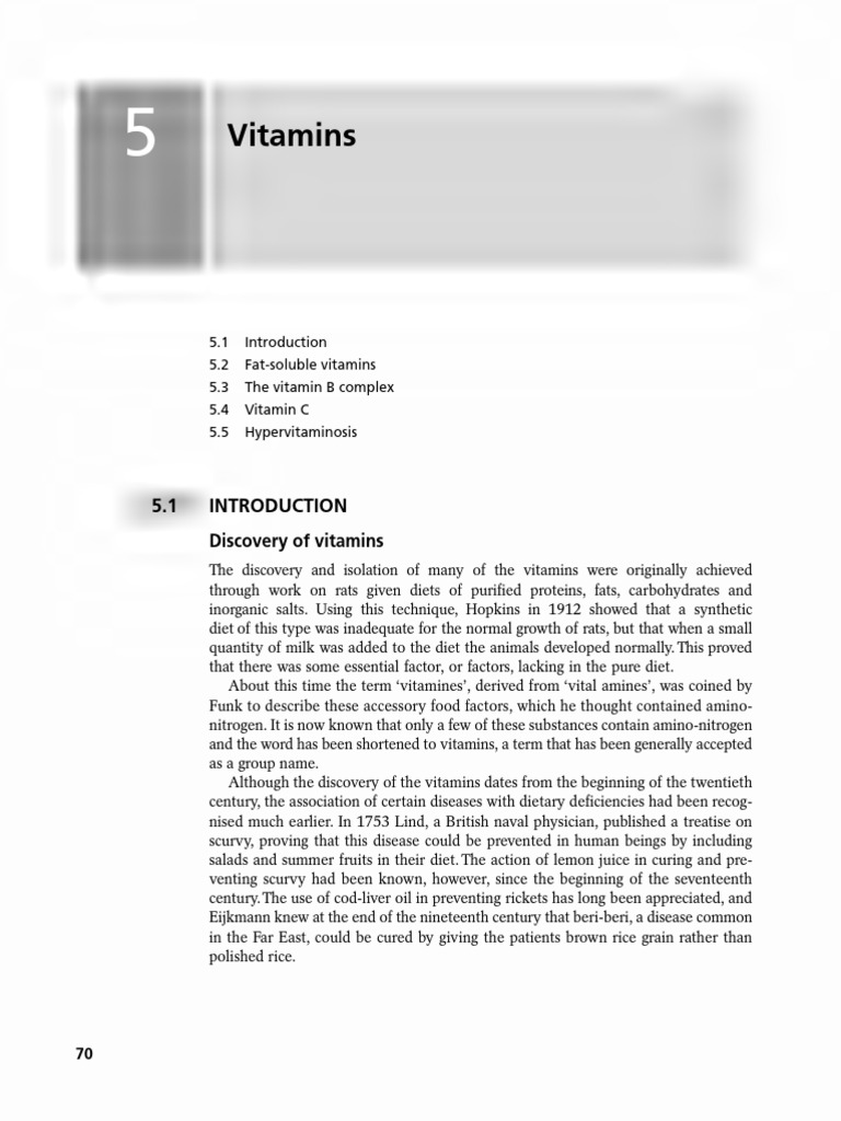 p1 Coverage Animal Nutrition - Chapter 5 | PDF | Vitamin A | Vitamin