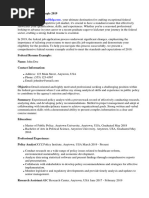 Usajobs Resume Example | PDF | Résumé