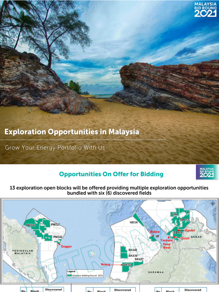 MBR 2021 Technical Pack | PDF | Petroleum Reservoir | Geology