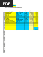 Rol de Servicio Modelo Noviembre 2024 | PDF