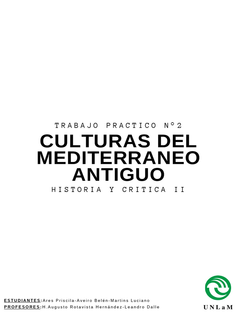 TP2 Texto C01 G06 | PDF | imperio Romano | Estadio