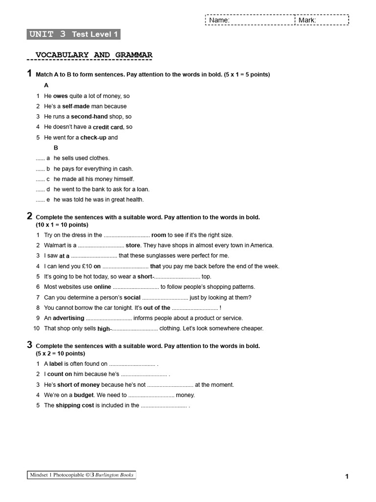 Unit 3 | PDF