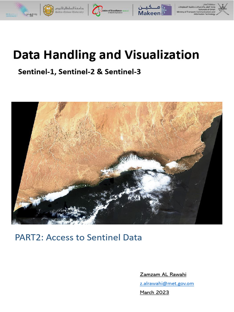 Access Sentinel Data | Download Free PDF | Icon (Computing) | System Software