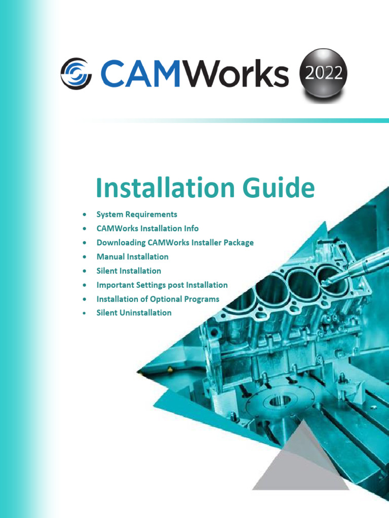 Camworks Installation Guide 2022 2 | PDF | Installation (Computer ...