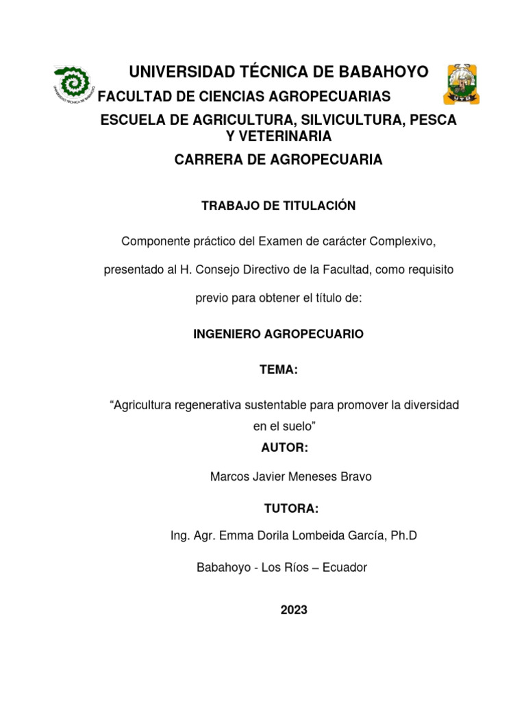 E-Utb-Faciag - Agrop-000066 | PDF | Agricultura | Suelo
