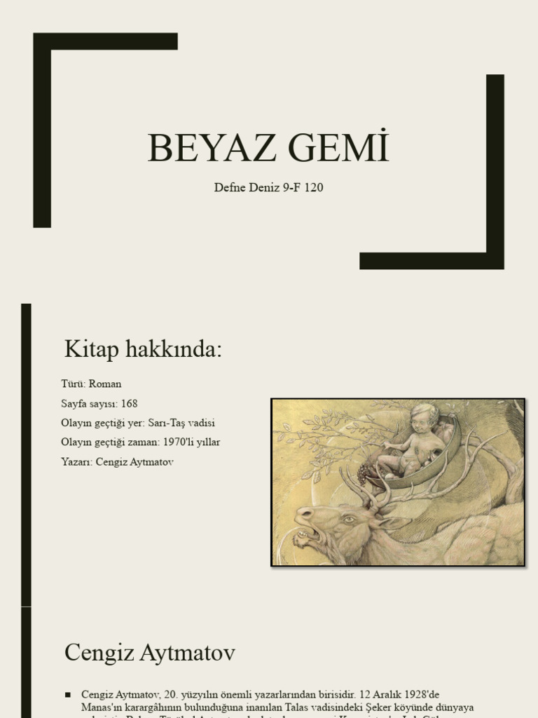 Beyaz Gemi | PDF