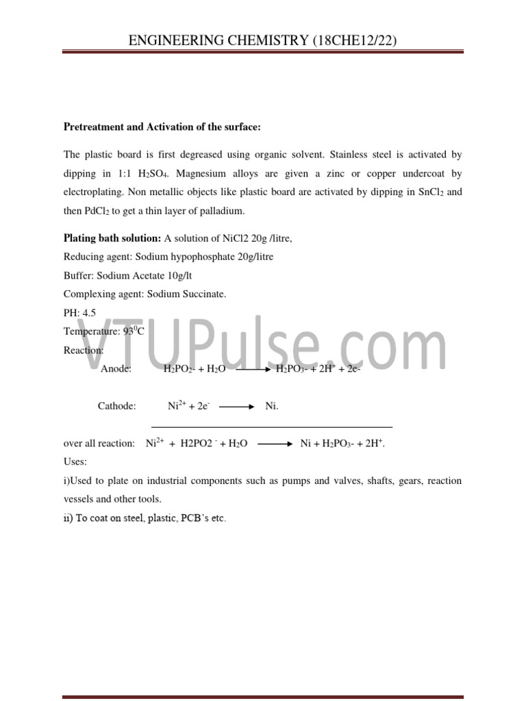 CHEM Mod | PDF | Solar Cell | Fuels