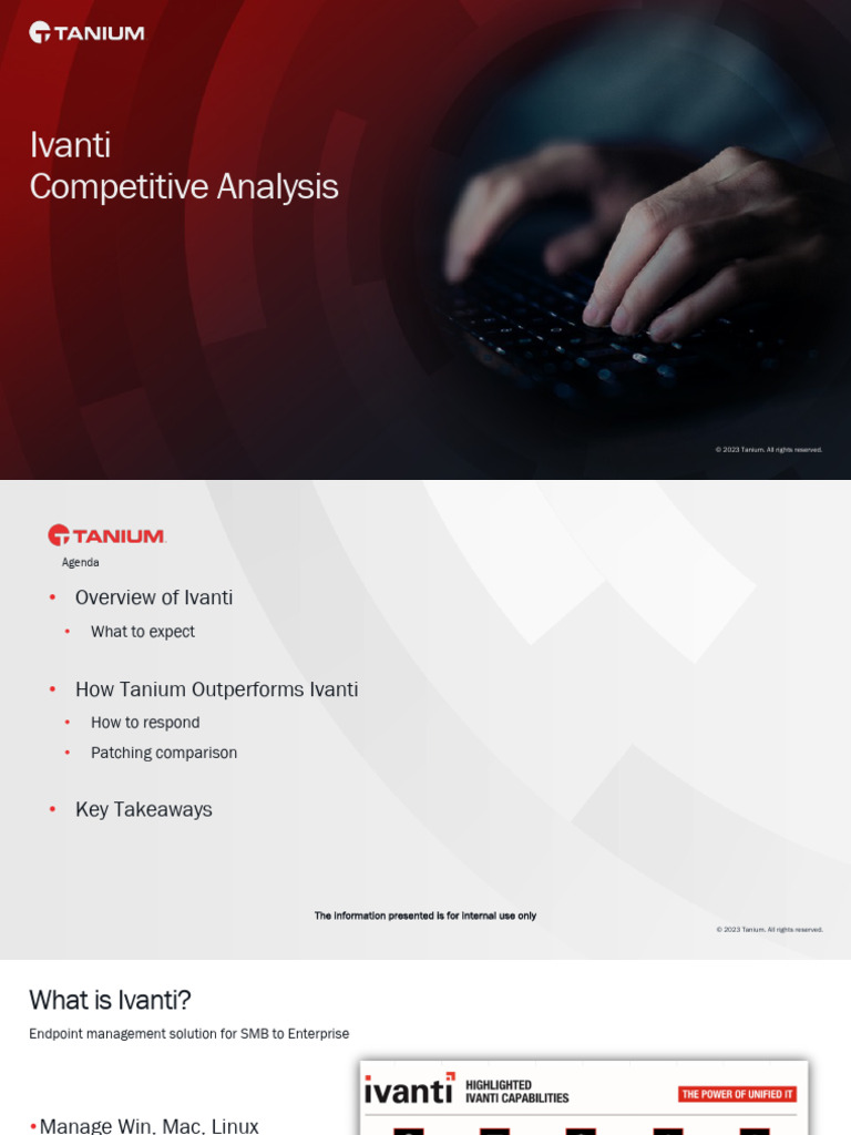 Ivanti CI Public | PDF | Cloud Computing | Computing
