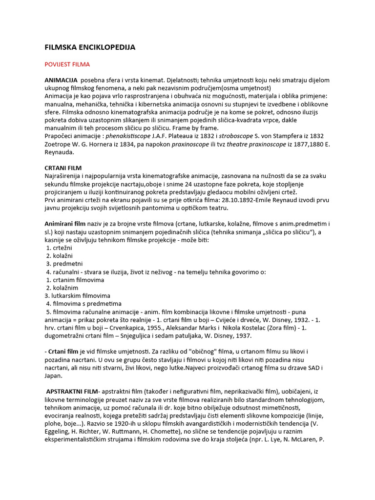 Filmska Enciklopedija - 123 | PDF
