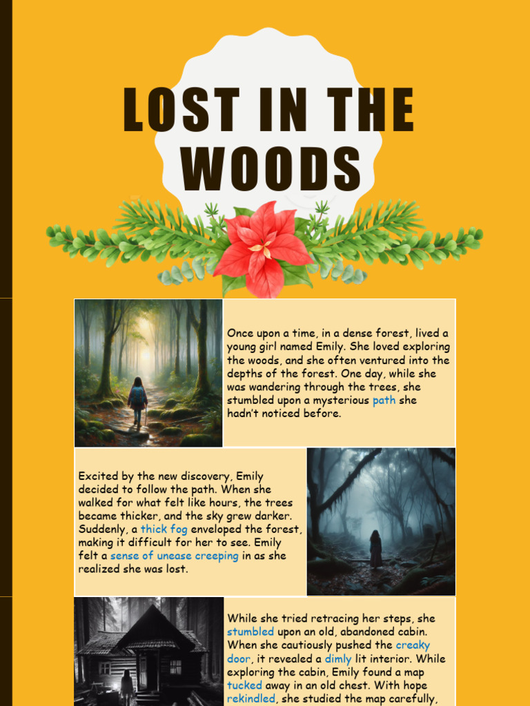 GROUP #2 - Lost in The Woods | PDF