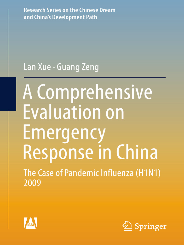 A Comprehensive Evaluation On Emergency Response in China: Lan Xue ...