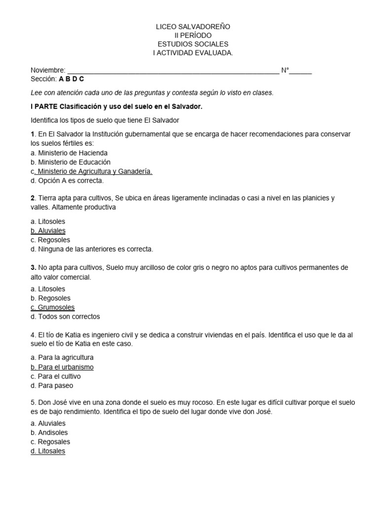I Actividad Evaluada Ii Periodo Estudios Sociales 2023 | PDF | Inundar | Entorno natural